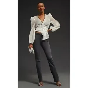 Frame Denim | Jeans | New Frame Denim Black Le Mini Boot Jeans Size 26 ...